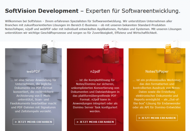 SoftVision website relaunch goes live - SoftVision Blog